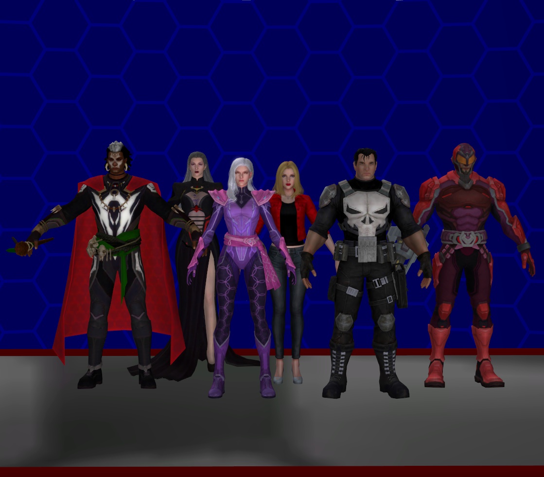 Model DL: Marvel Duel Character Pack 3 by WOLFBLADE111 on DeviantArt