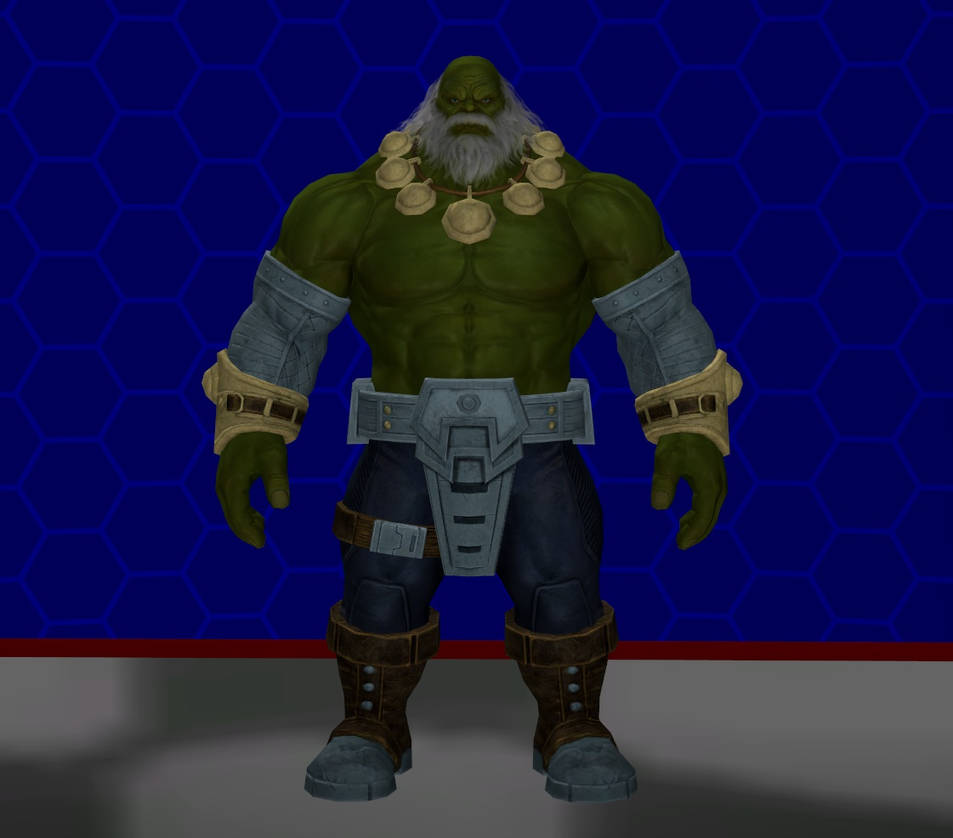 Model DL: Marvel Future Revolution Maestro by WOLFBLADE111 on DeviantArt