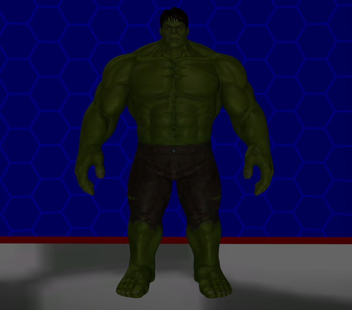 Model DL: Marvel Future Revolution The Hulk by WOLFBLADE111 on DeviantArt