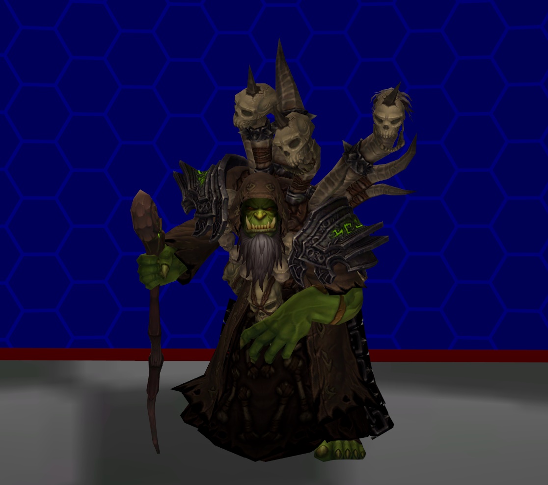 Model DL: WoW Gul'Dan by WOLFBLADE111 on DeviantArt