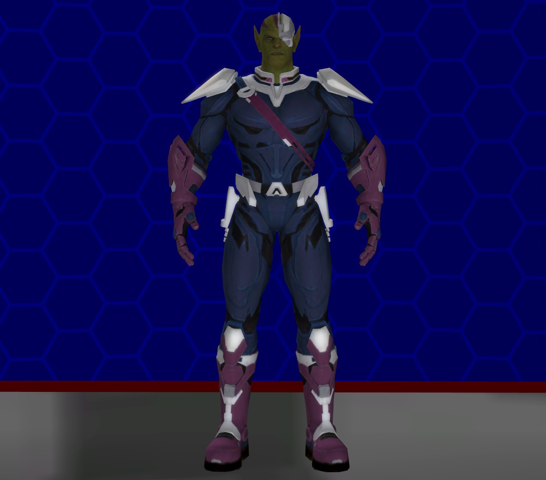 Model DL: Marvel Duel Talos by WOLFBLADE111 on DeviantArt