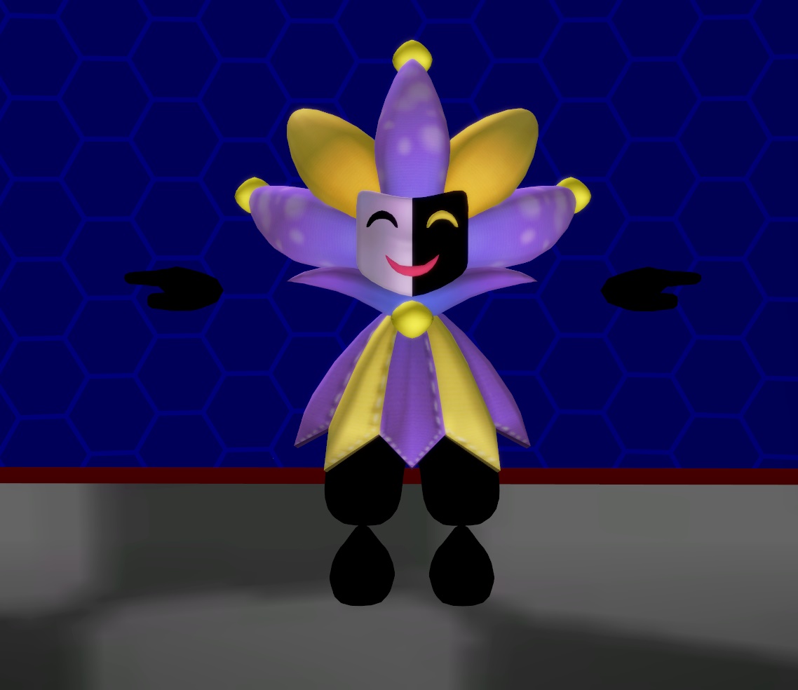 Dimentio Super Paper Mario