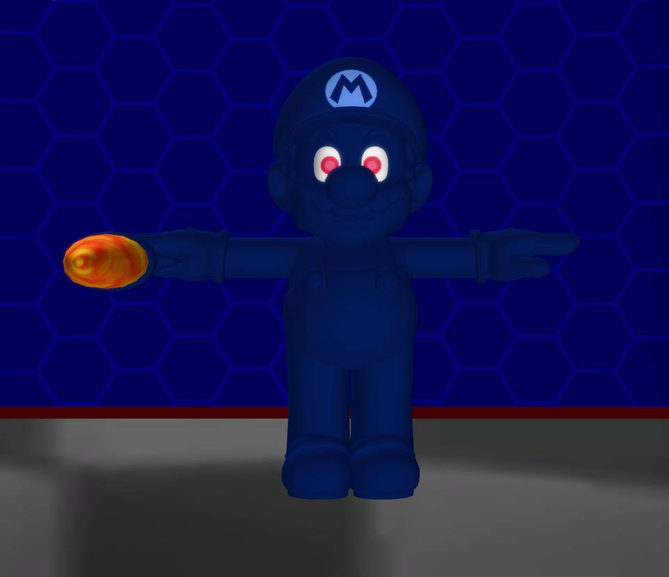 Model DL: Shadow Mario by WOLFBLADE111 on DeviantArt