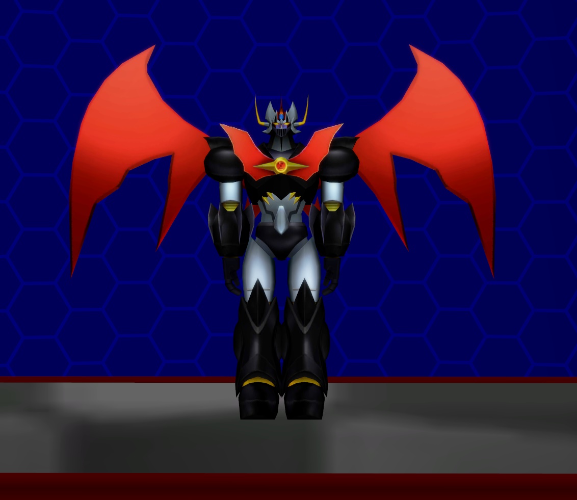Model DL: Mazinkaiser SRW X OMEGA by WOLFBLADE111 on DeviantArt