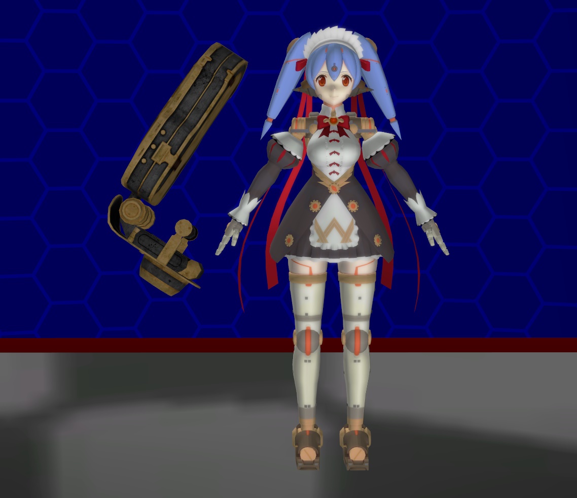 Model DL: Poppi Pack by WOLFBLADE111 on DeviantArt