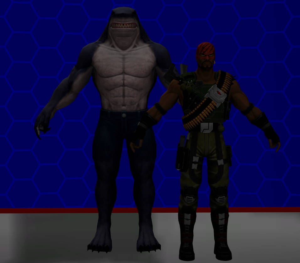 Model DL: DC Legends Character Pack 9 by WOLFBLADE111 on DeviantArt