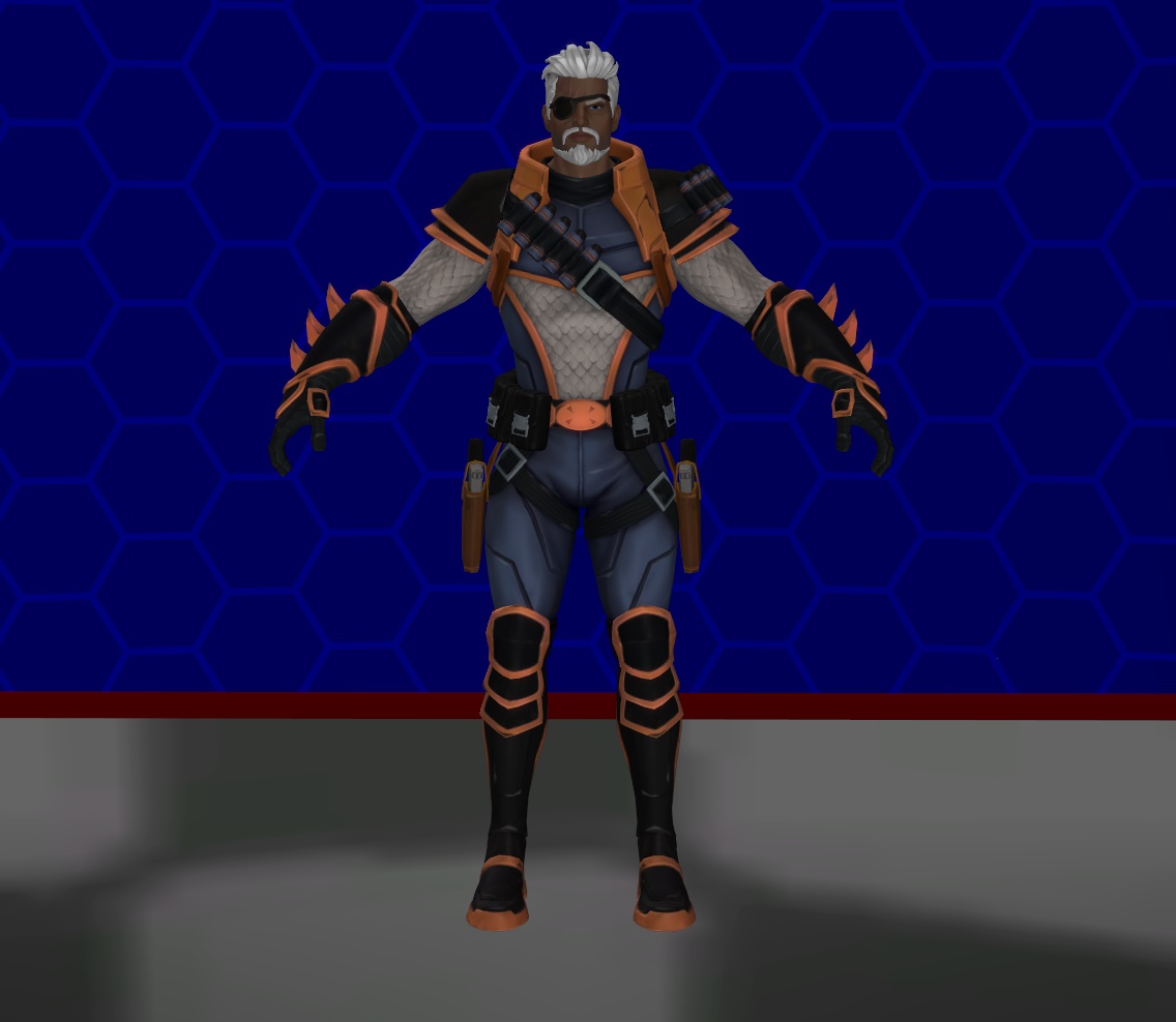 Model DL: Fortnite Slade Wilson Custom by WOLFBLADE111 on DeviantArt