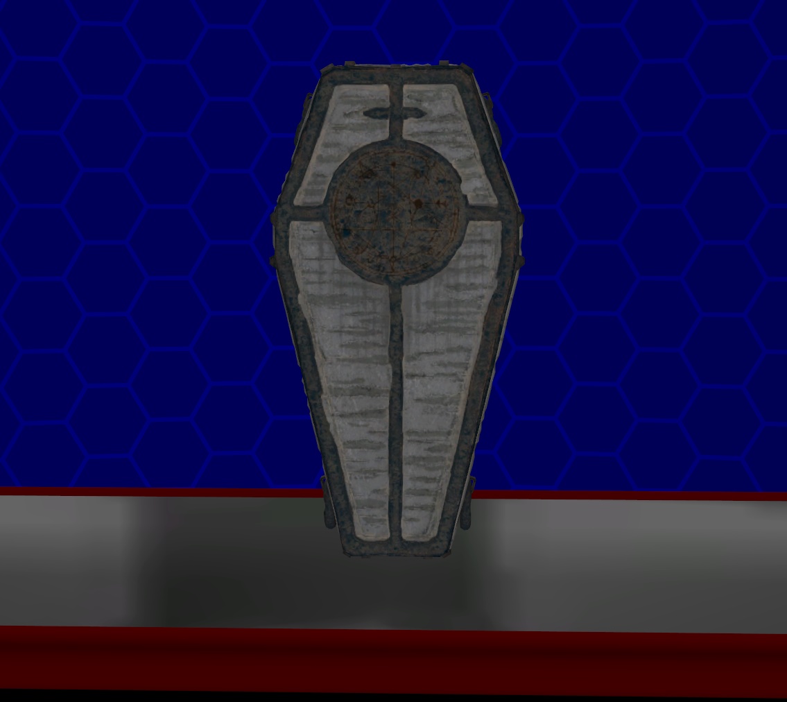 Model DL: Doom Slayer's Coffin by WOLFBLADE111 on DeviantArt