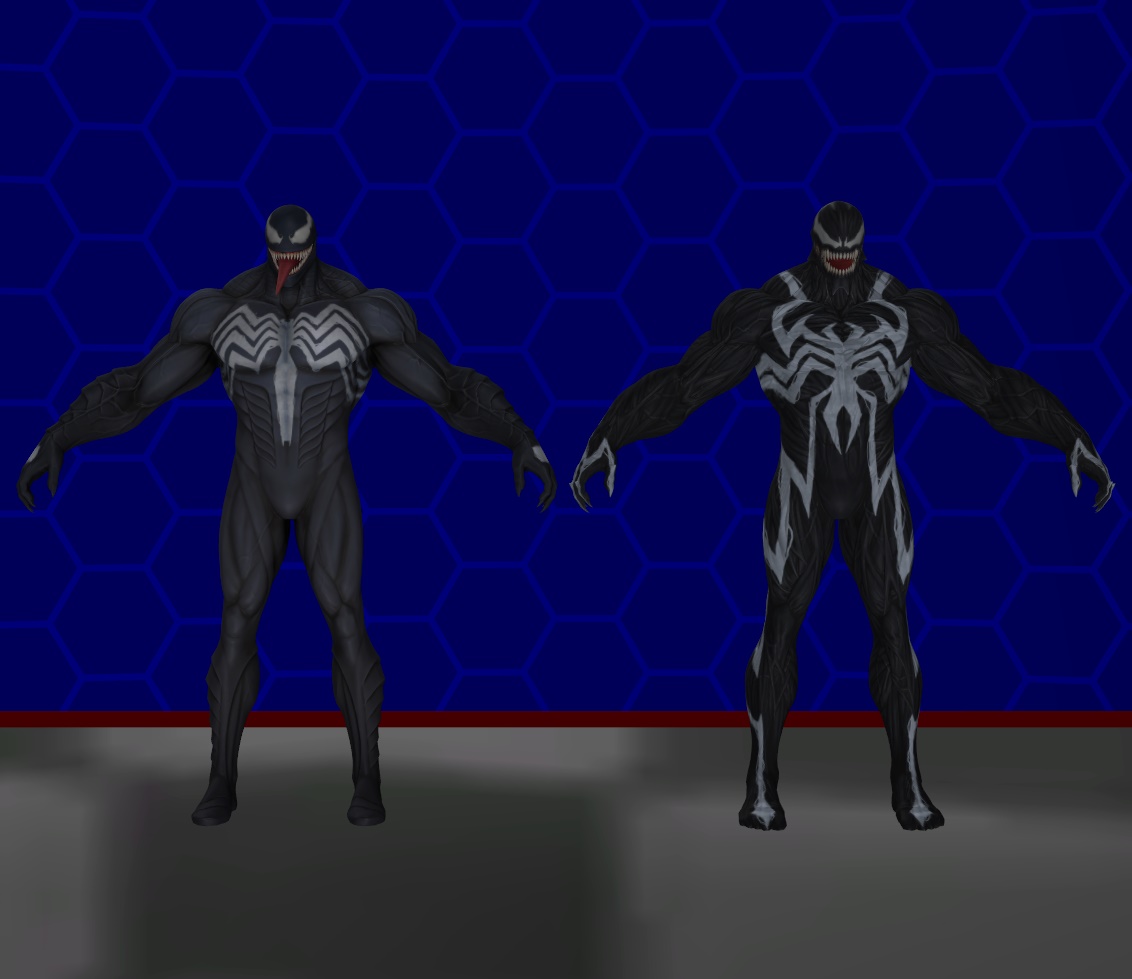Model DL: Fortnite Venom Pack by WOLFBLADE111 on DeviantArt