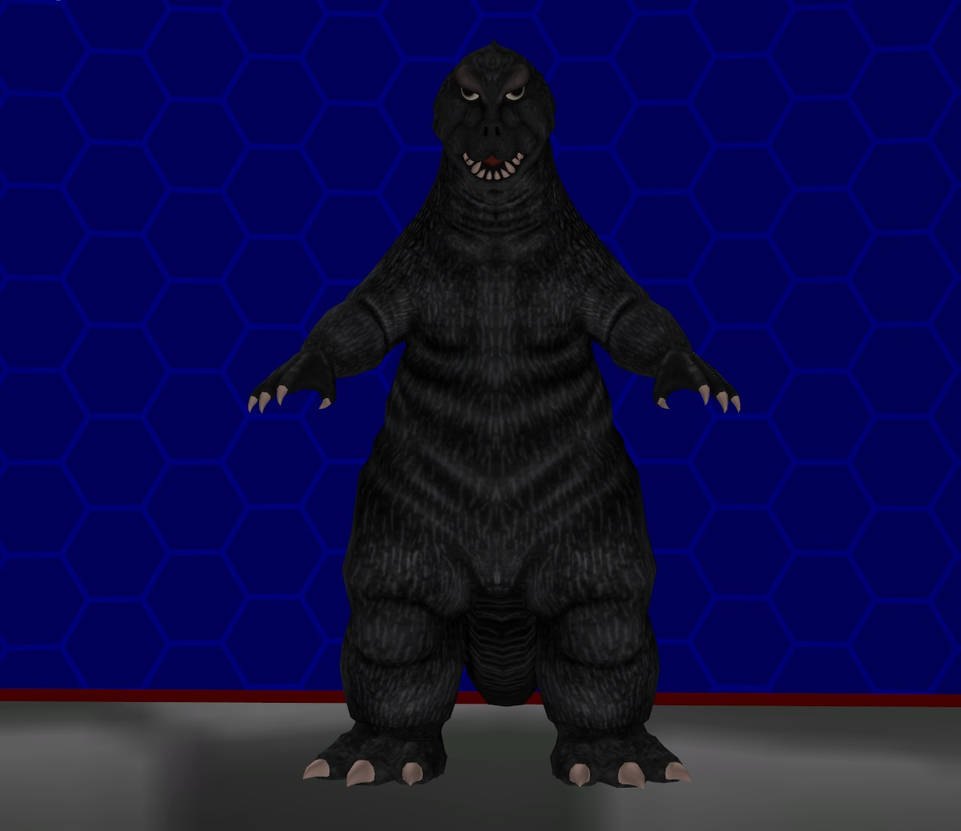 Model DL: Godzilla 64 by WOLFBLADE111 on DeviantArt