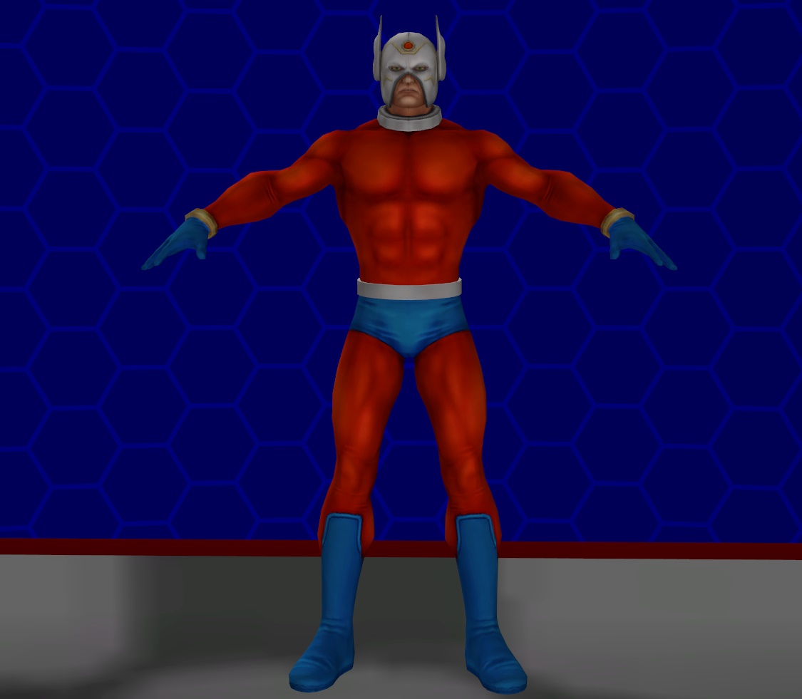 Model DL: DCUO Orion by WOLFBLADE111 on DeviantArt