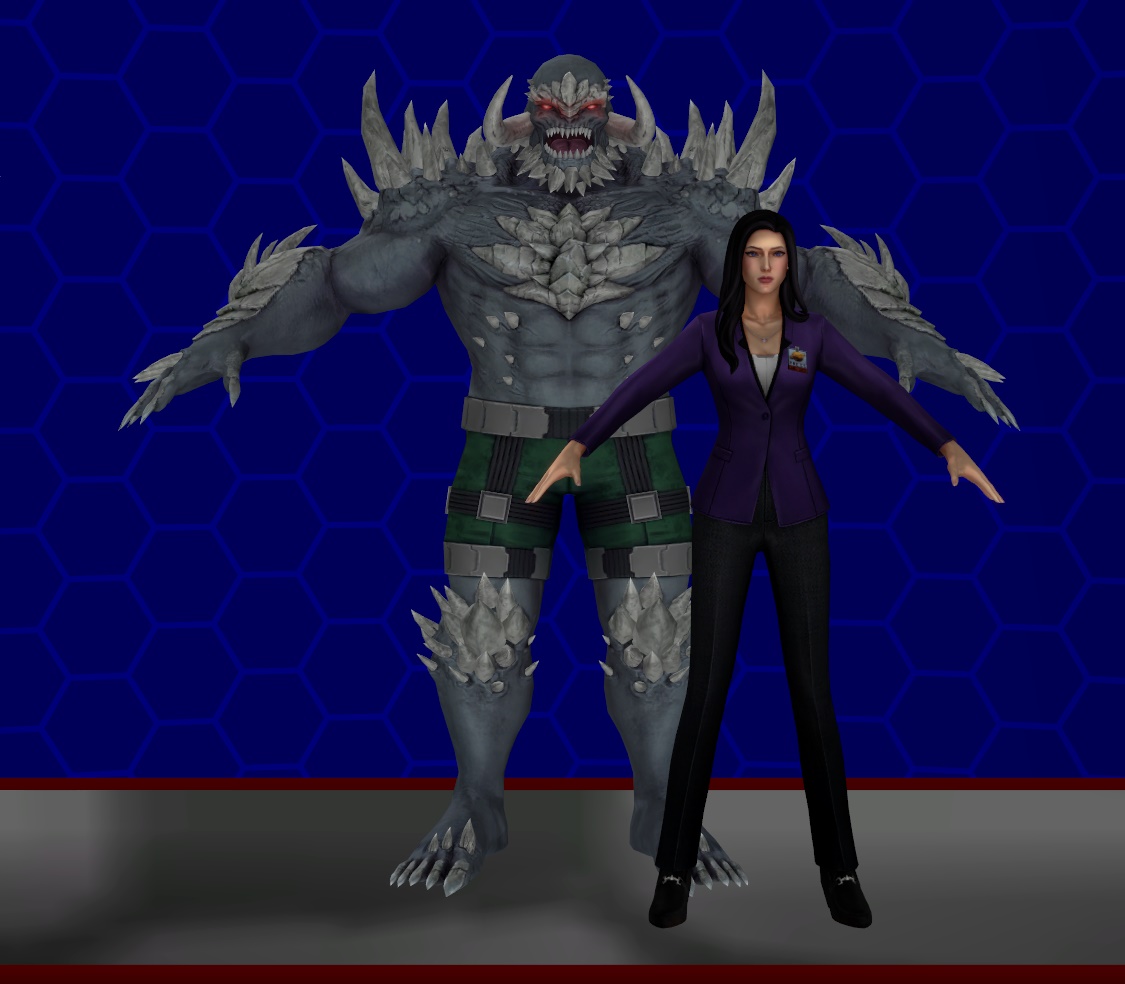 Model DL: DCUO Two Pack by WOLFBLADE111 on DeviantArt
