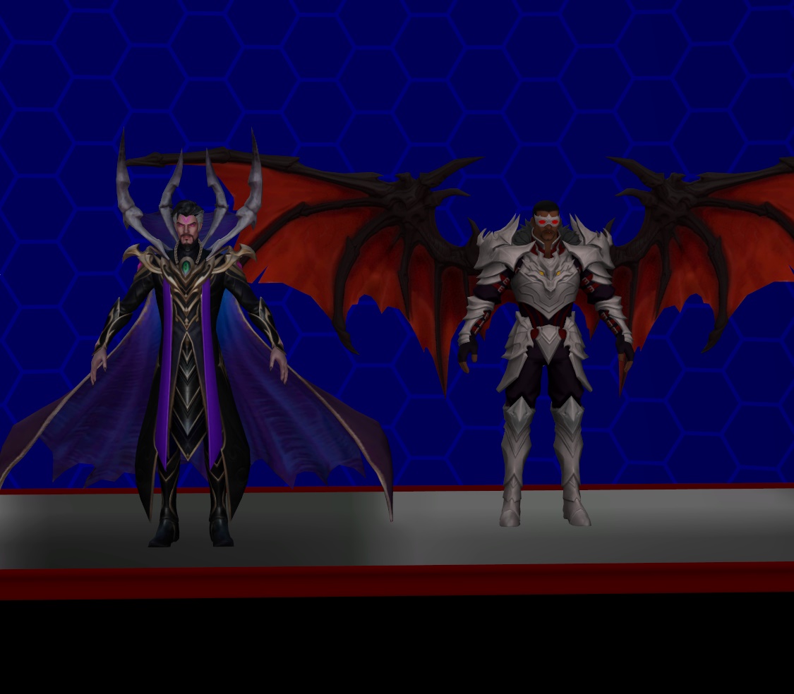 Model DL: Marvel Super War Two Pack by WOLFBLADE111 on DeviantArt