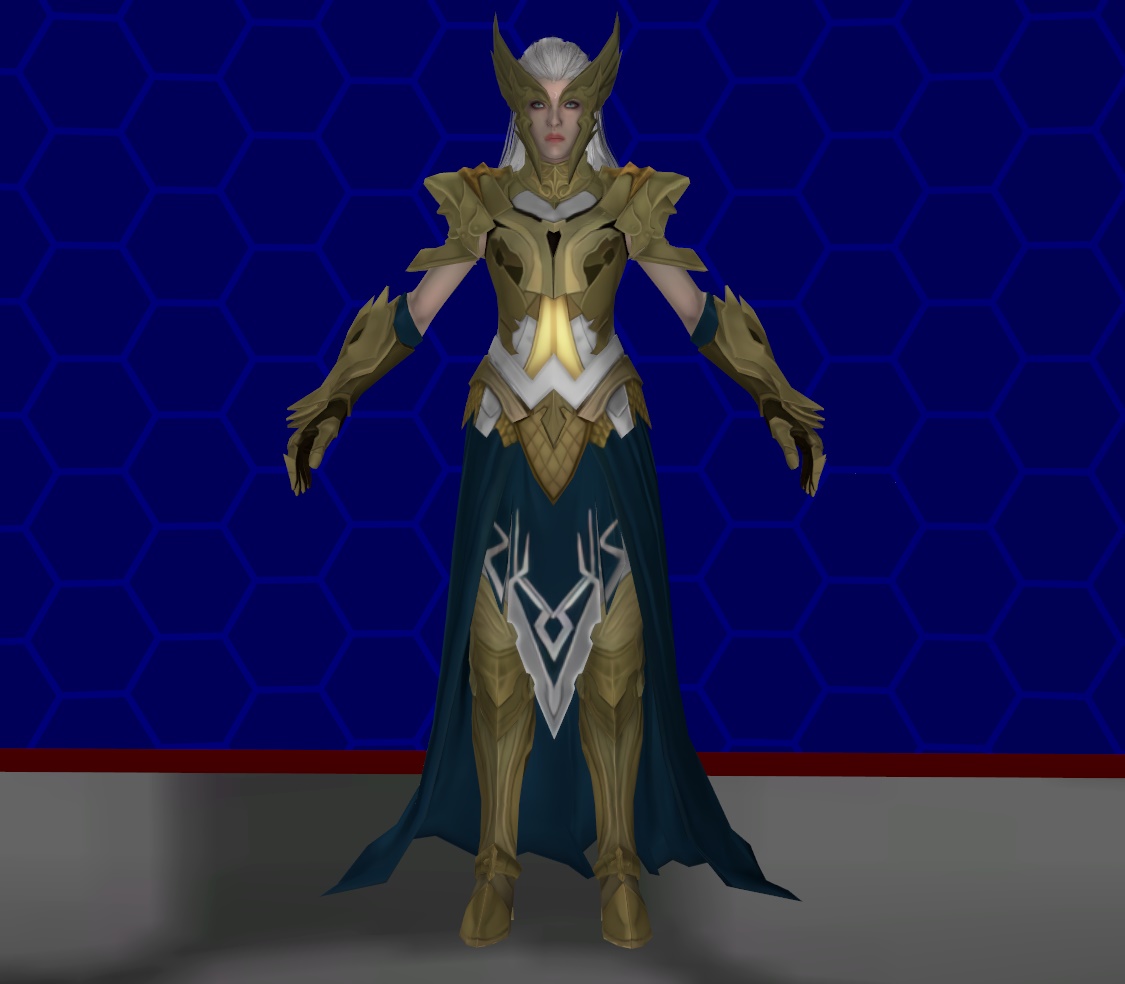 Model DL: Marvel Duel Freyja by WOLFBLADE111 on DeviantArt