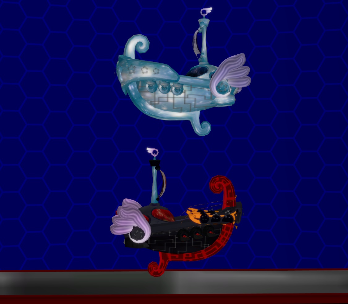 Kirby Lor Star Cutter Two Pack by WOLFBLADE111 on DeviantArt