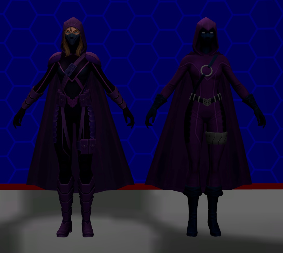 Model DL: DC Legends Spoiler Two Pack by WOLFBLADE111 on DeviantArt