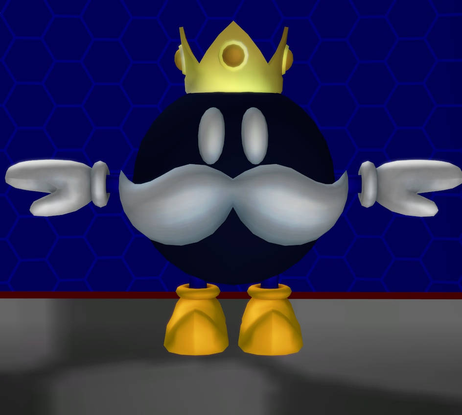 King Bobomb by WOLFBLADE111 on DeviantArt