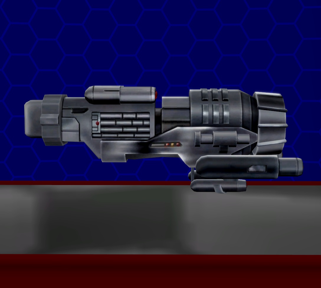 Model DL: UMVC3 Proton Cannon by WOLFBLADE111 on DeviantArt