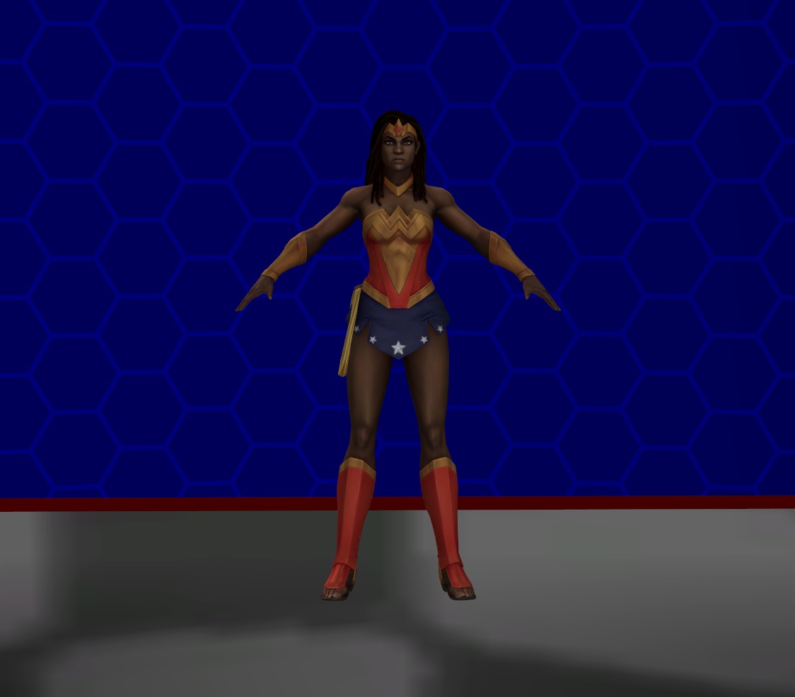 Model DL: DCUO Nubia by WOLFBLADE111 on DeviantArt