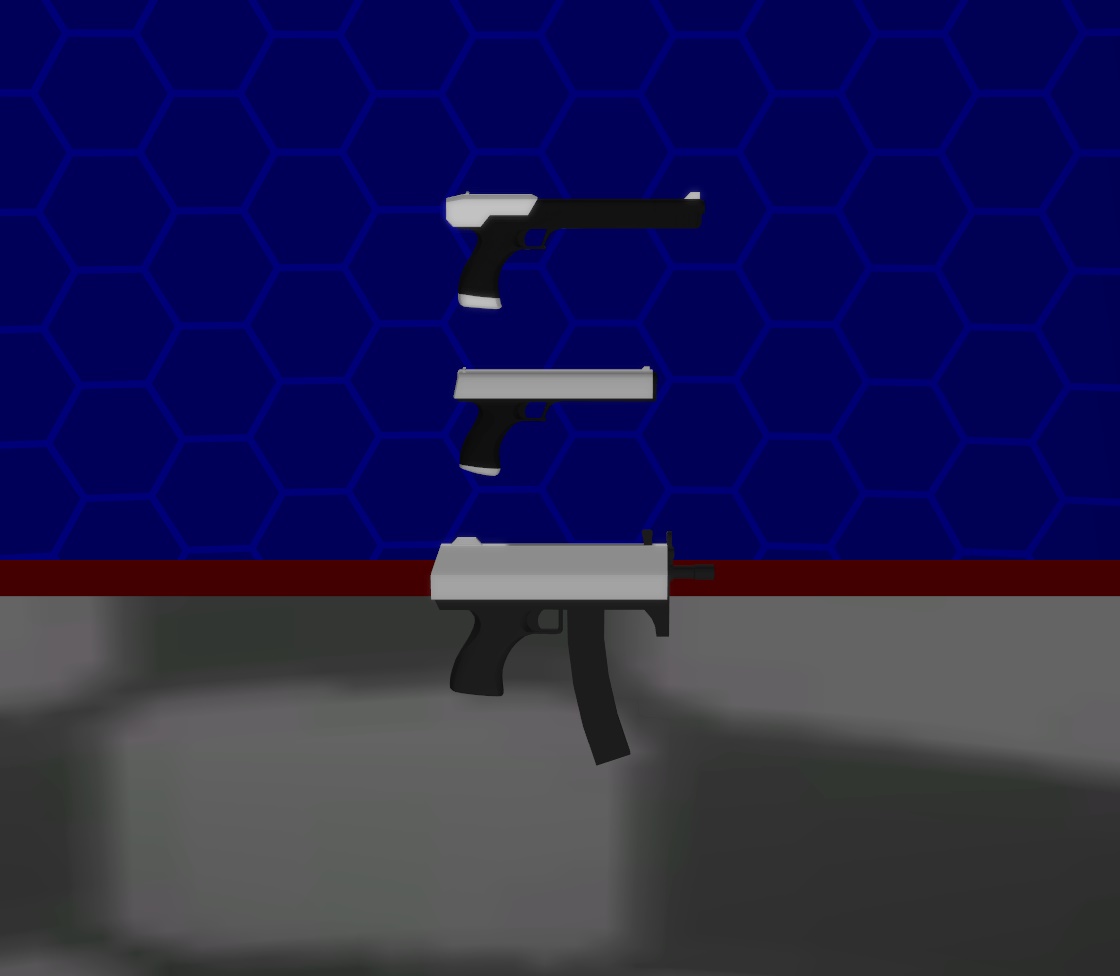 Model DL: Haydee Weapons by WOLFBLADE111 on DeviantArt