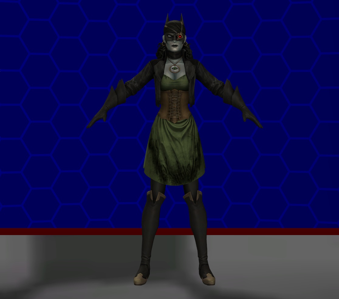 Model DL: DCUO The Drowned by WOLFBLADE111 on DeviantArt