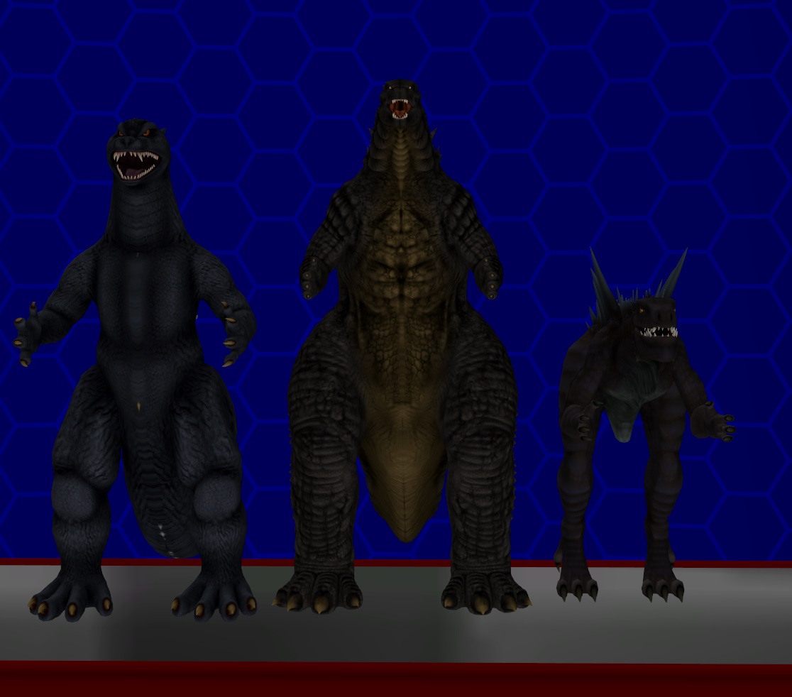 Model DL: Vrahno Godzilla's by WOLFBLADE111 on DeviantArt