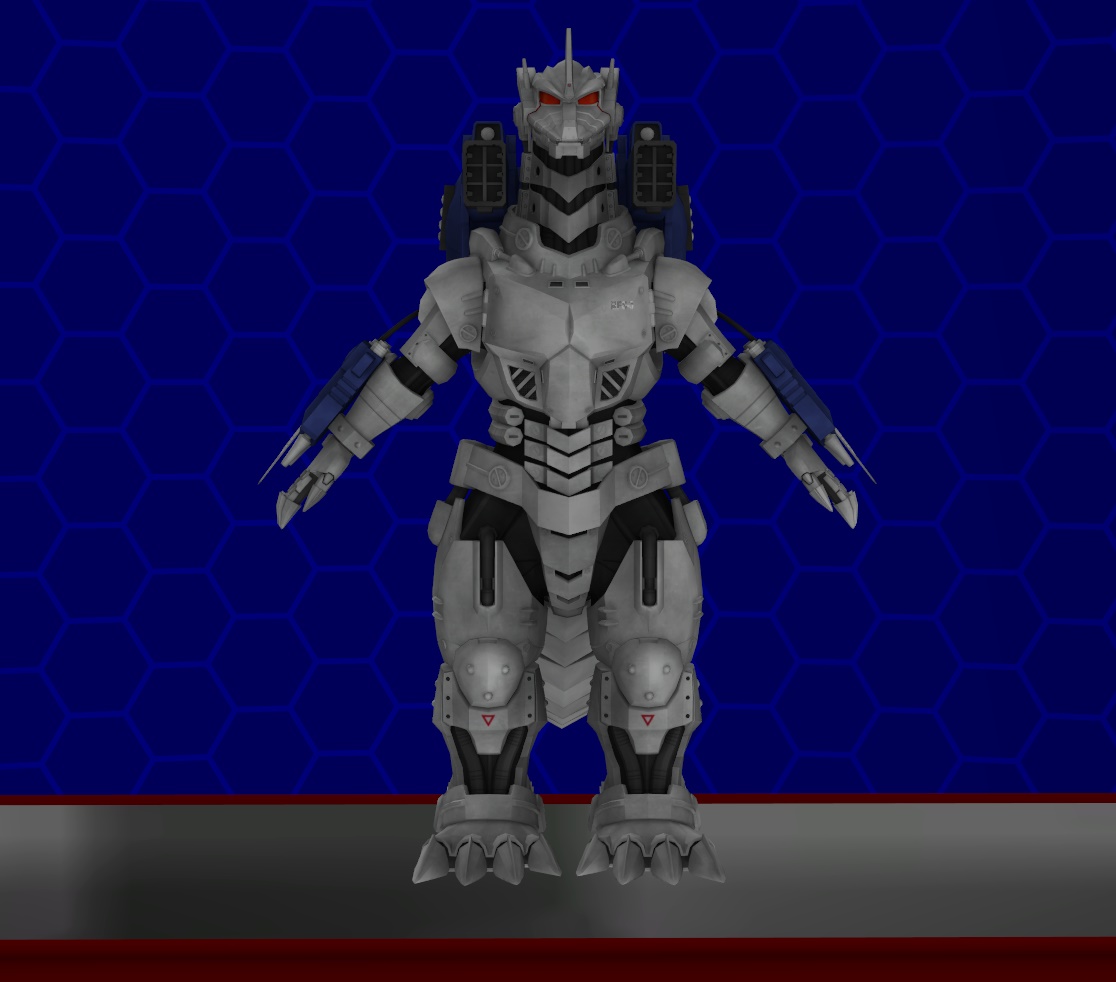 Model DL: CSIS Kiryu by WOLFBLADE111 on DeviantArt