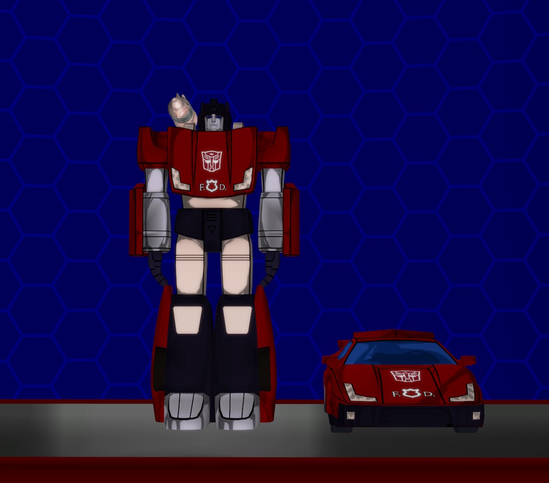 Model DL: TF Devastation Sideswipe by WOLFBLADE111 on DeviantArt