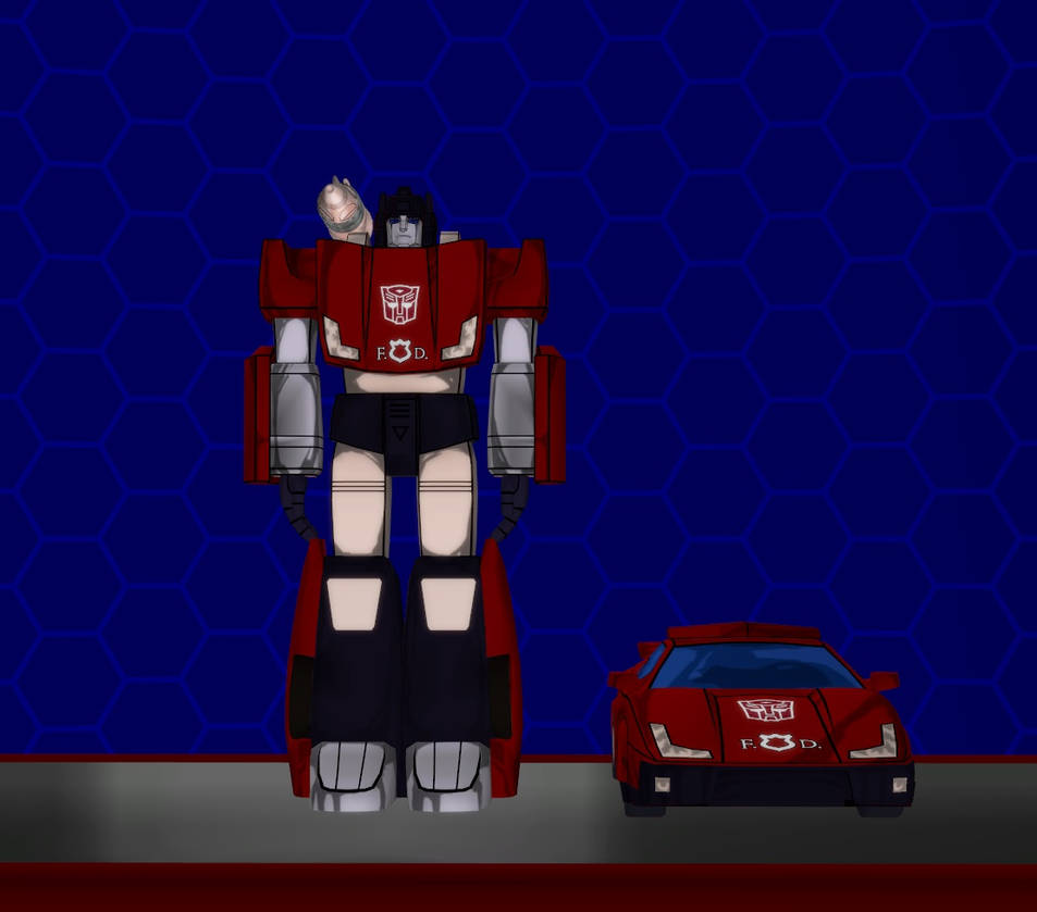 Model DL: TF Devastation Sideswipe by WOLFBLADE111 on DeviantArt
