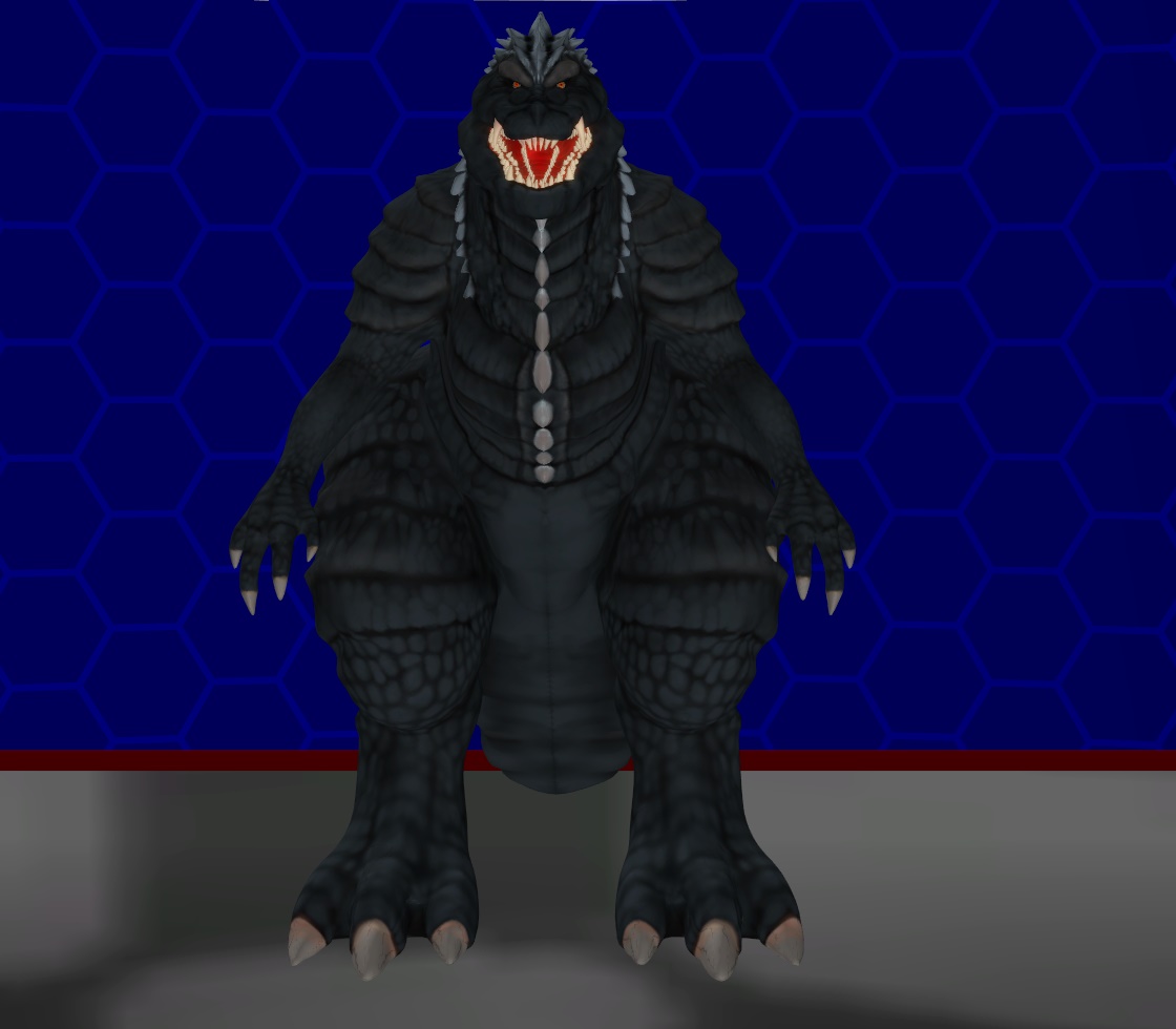 Model DL: Godzilla Ultima by WOLFBLADE111 on DeviantArt