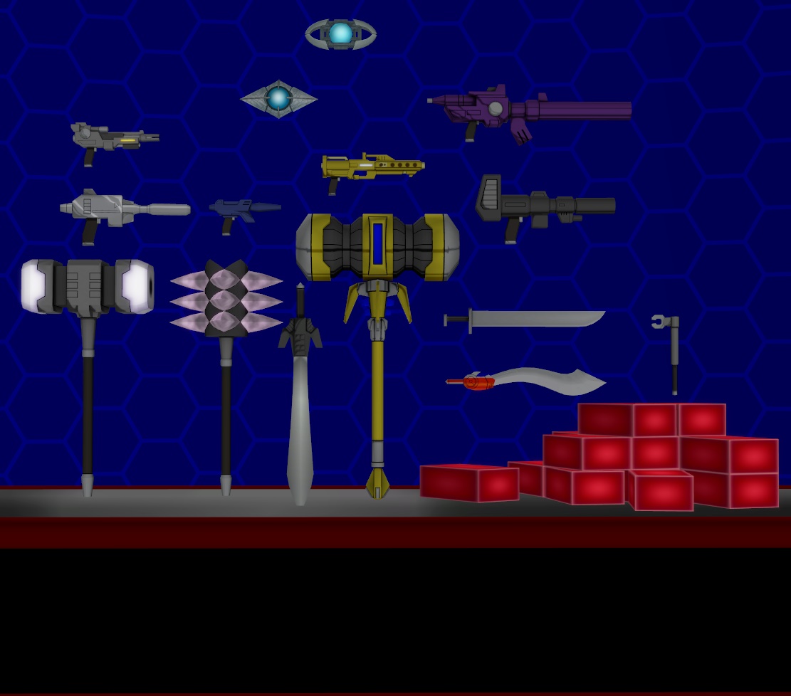 Model DL: TFD Weapons and Items Pack by WOLFBLADE111 on DeviantArt