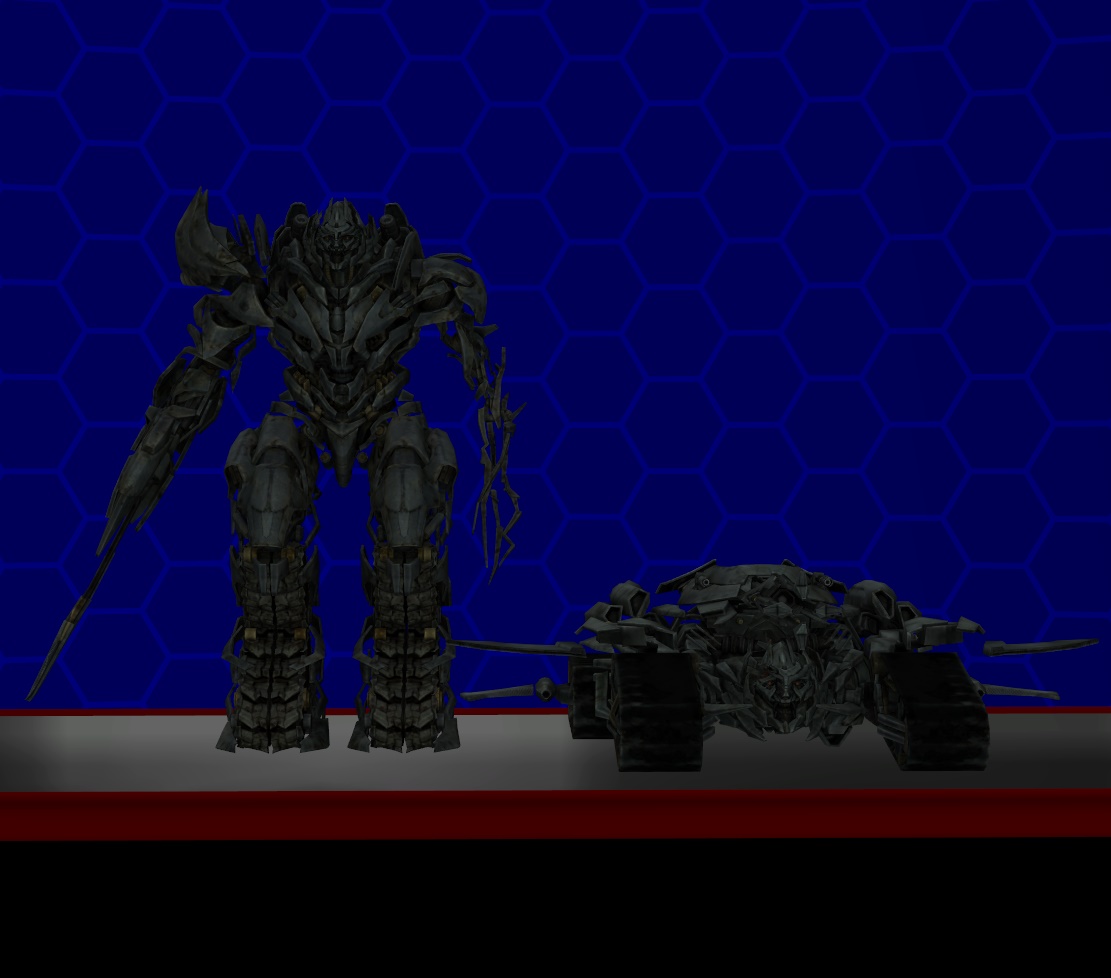 Model DL: Transformers Megatron Bayverse by WOLFBLADE111 on DeviantArt