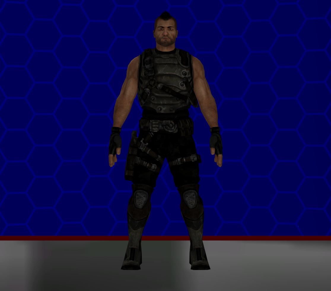 Model DL: Turok by WOLFBLADE111 on DeviantArt