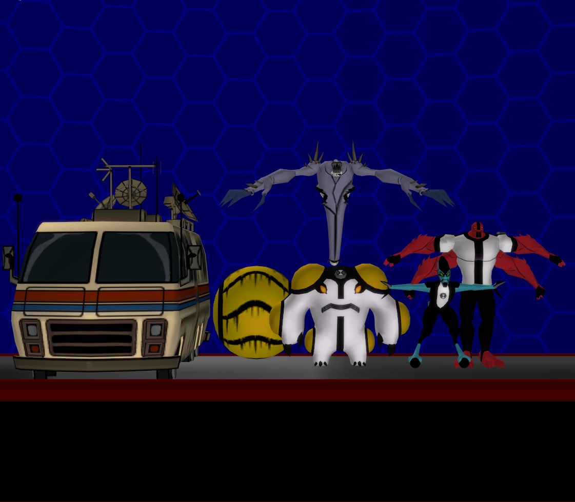 Model DL: Ben 10 Protector of Earth Pack by WOLFBLADE111 on DeviantArt