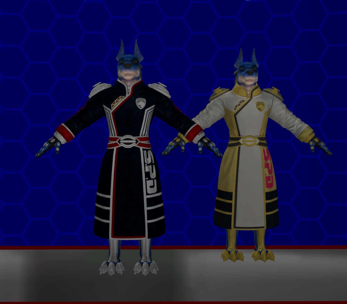 Model DL: PRBFTG Anubis Cruger by WOLFBLADE111 on DeviantArt