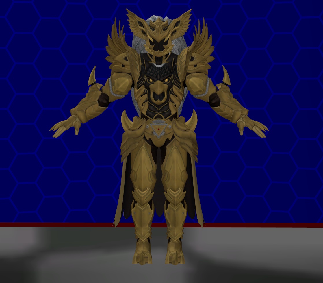 Model DL: PRBFTG Phantom Beast King Dai Shi by WOLFBLADE111 on DeviantArt