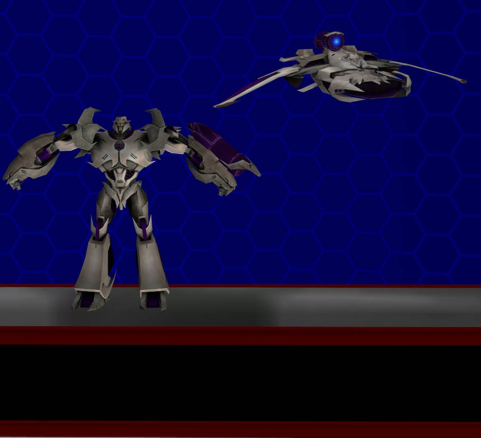 Model DL: Transformers Prime Megatron by WOLFBLADE111 on DeviantArt