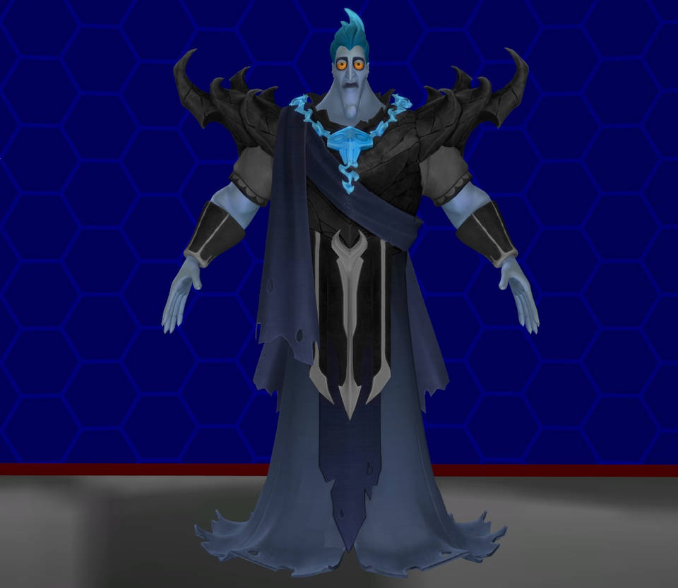 Model Dl Disney Mirrorverse Hades By Wolfblade111 On Deviantart