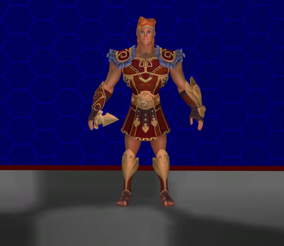 Model DL: Disney Mirrorverse Hercules by WOLFBLADE111 on DeviantArt