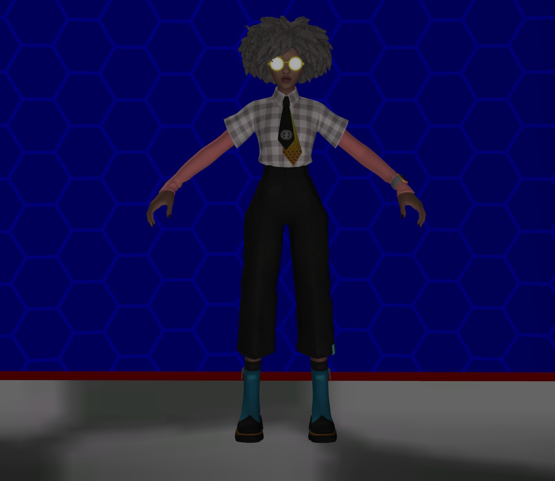 Model DL: Doctor Slone by WOLFBLADE111 on DeviantArt