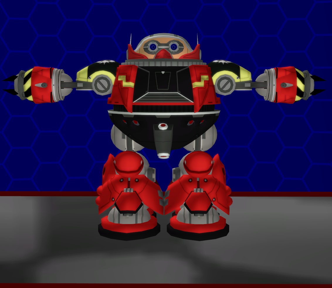 Model DL: Death Egg Robot by WOLFBLADE111 on DeviantArt