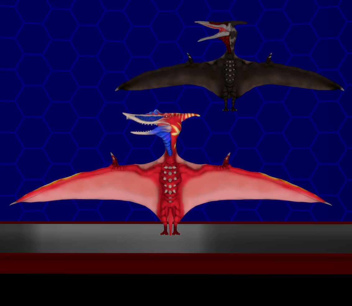Model DL: Singular Point Rodan's by WOLFBLADE111 on DeviantArt