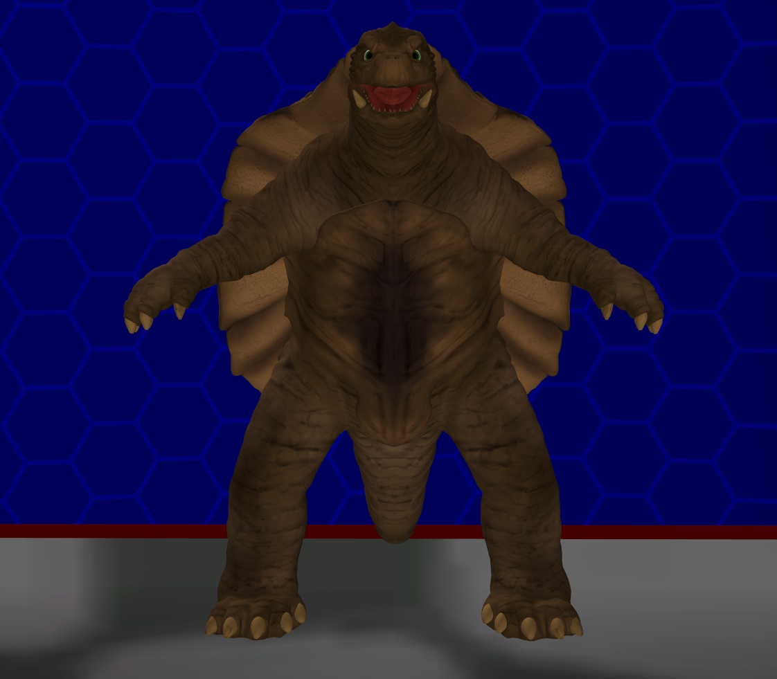 Model DL: Toto Gamera by WOLFBLADE111 on DeviantArt