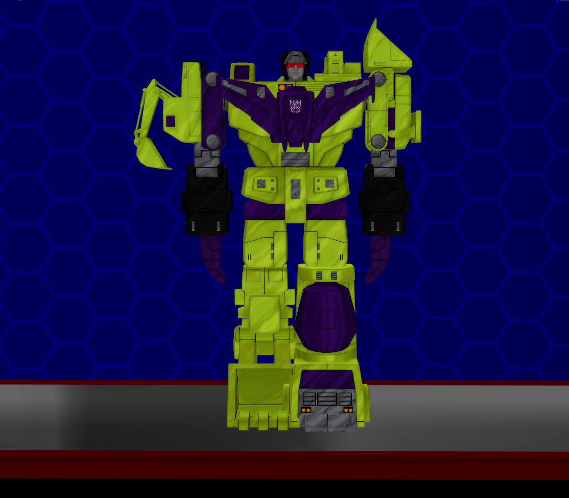 Model DL: Transformers Devastation Devastator by WOLFBLADE111 on DeviantArt