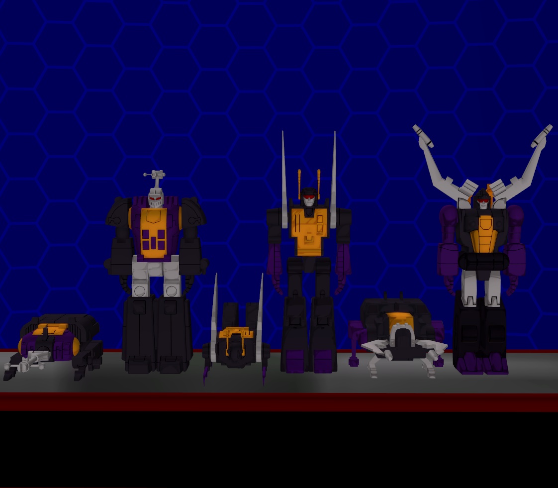 Model DL: Transformers Devastation Insecticons by WOLFBLADE111 on ...