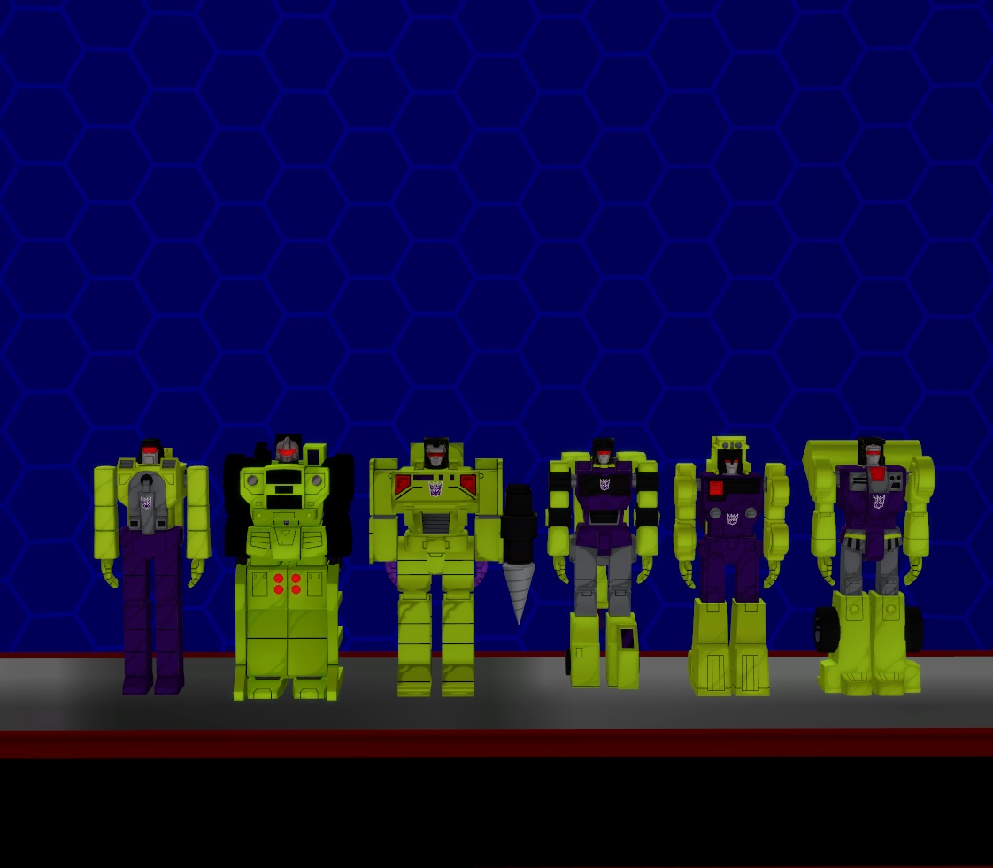 Model DL: Transformers Devastation Contructicons by WOLFBLADE111 on ...