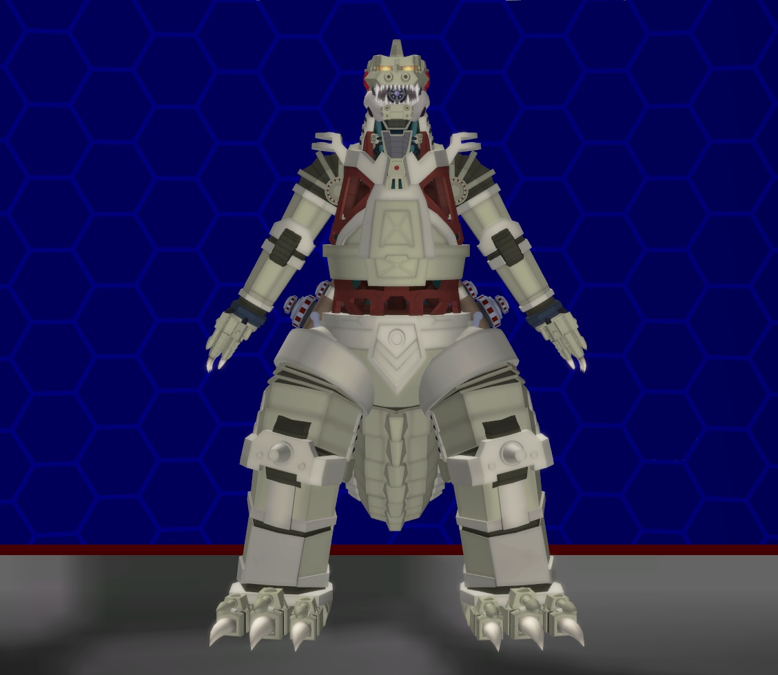 Model DL: Robo/MechaGodzilla Singular Point by WOLFBLADE111 on DeviantArt