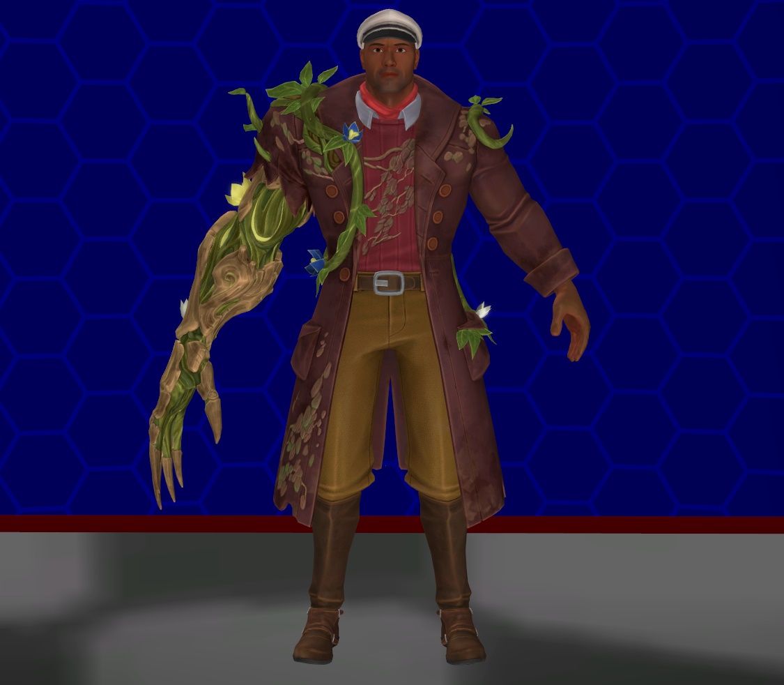 Model DL: Disney Mirrorverse Frank Wolff by WOLFBLADE111 on DeviantArt