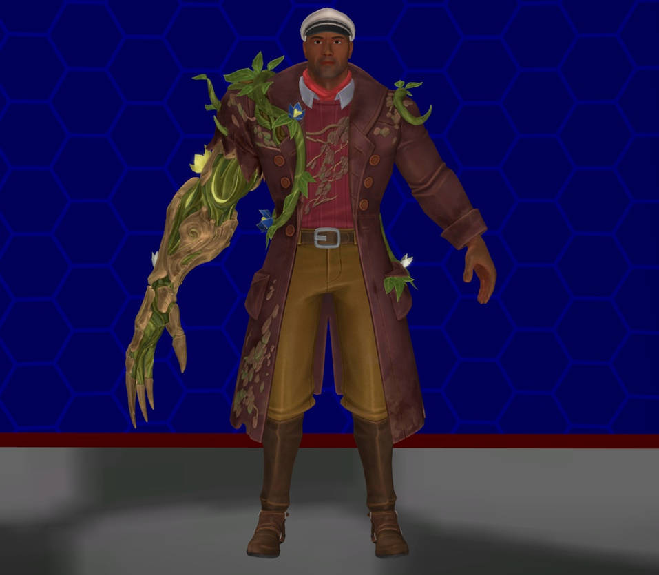 Model DL: Disney Mirrorverse Frank Wolff by WOLFBLADE111 on DeviantArt