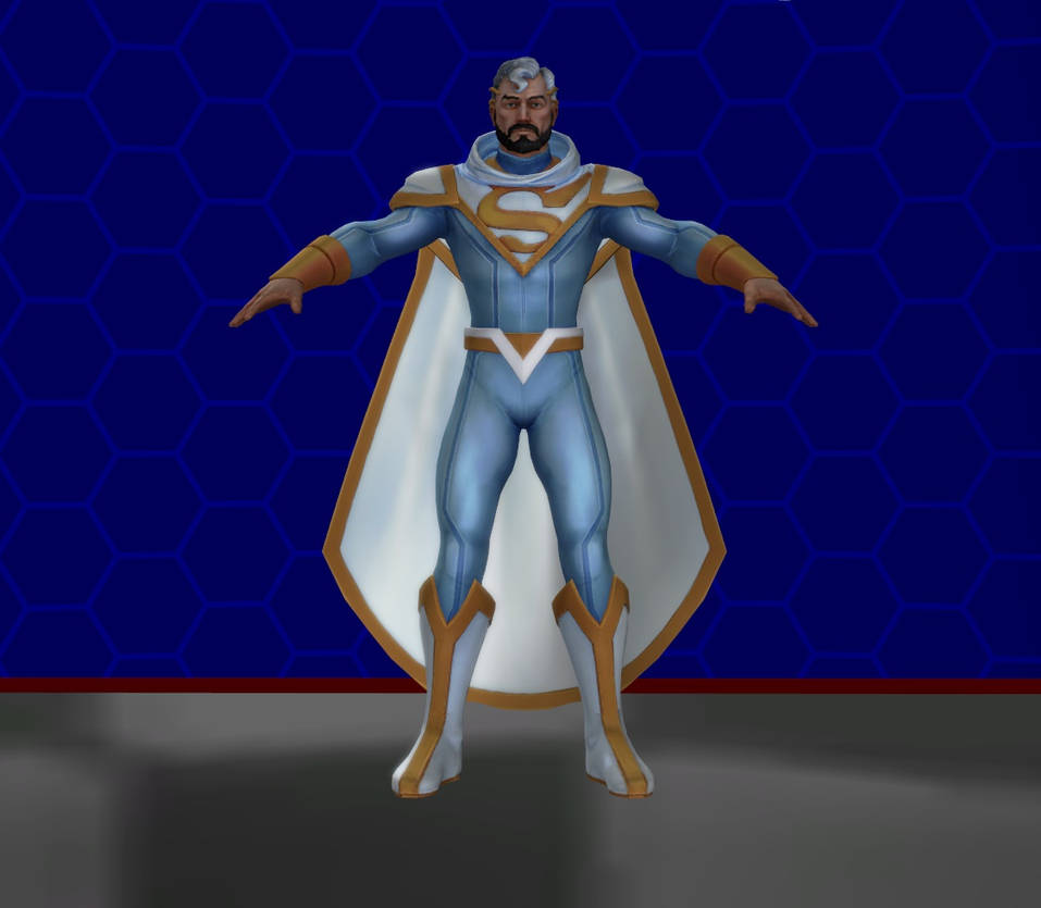 Model DL: DCUO 6th Dimension Superman by WOLFBLADE111 on DeviantArt